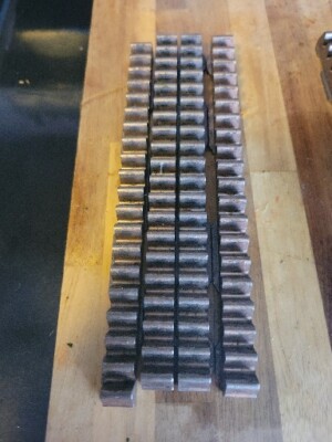 4 PACK Bruno Stair Lift Gear Rack Parts #229 Mobility Handicap SRE3000 ...