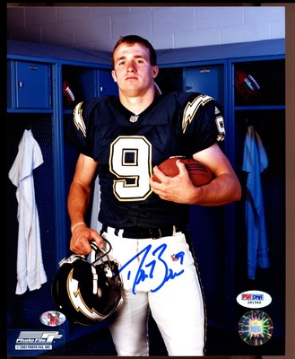 Drew Brees Signed 8x10 Photo auto autograph 1st signing ever PSA DNA w ...