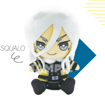 Hitman Reborn Squalo