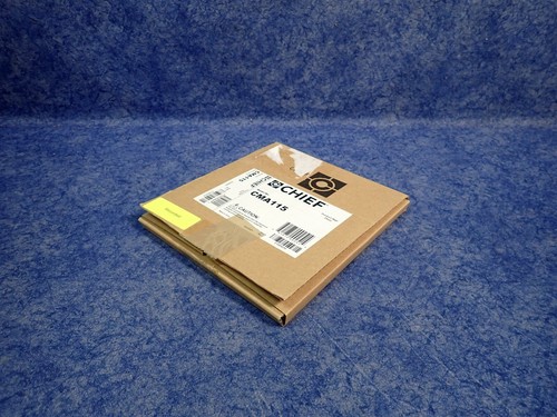 Chief CMA115 6x6" Ceiling Plate with 1.5" NPT Opening, Black (G114) | eBay