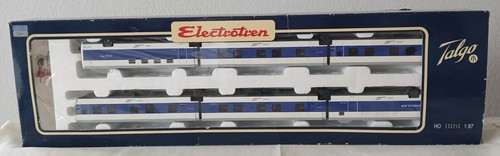 HO ELECTOTROTREN PENDULAR TALGO 3209K RENFE CAR SET OF SIX | eBay