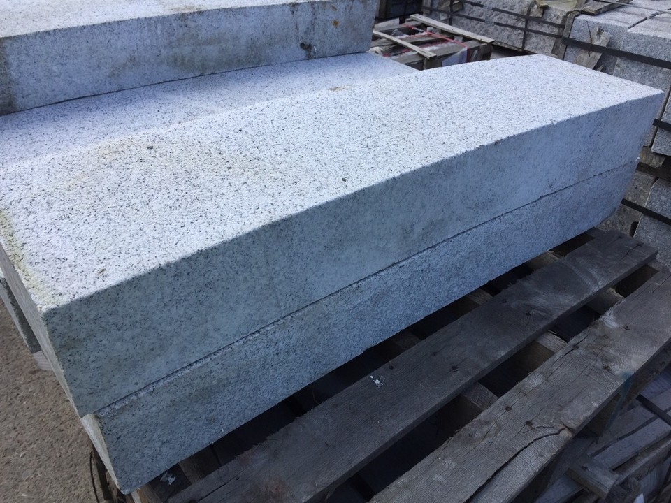 GRANITE RADIUS KERBS / KERBSTONES / STEPS / EDGING / FIRE PIT / WALLING ...