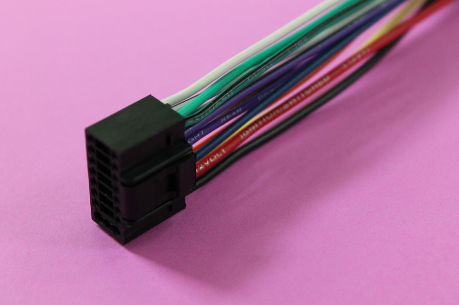 Wire Harness for JVC KW-AV71BT KW-R710 KW-AVX84 KW-V320BT KW-V220BT KW ...