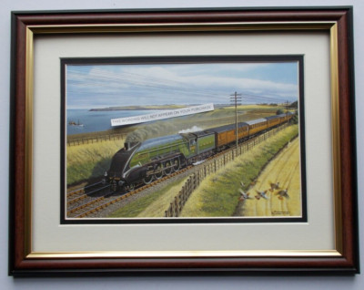 RAILWAY PRINT BY BARRY FREEMAN FRAMED (P) | eBay