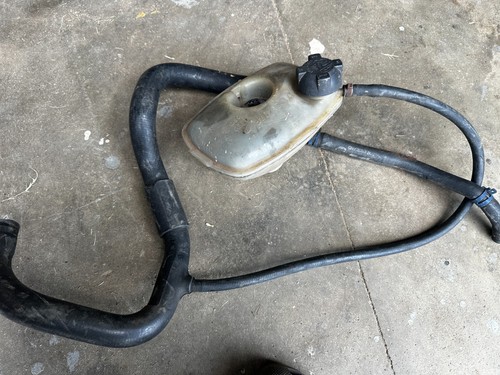 VW Mk2 Golf Jetta Scirocco Coolant Expansion Tank 171121407F & Hoses ...