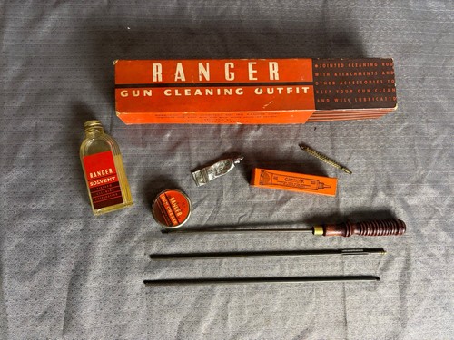 Vintage Sears, Roebuck & Company Ranger Gun Cleaning Kit In Original ...