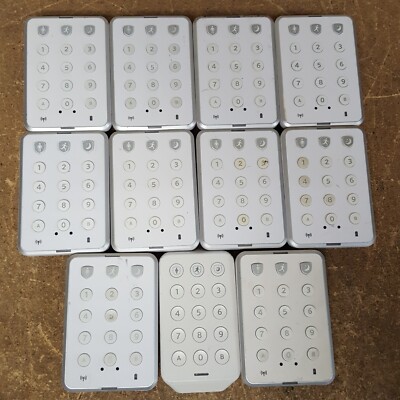 Lot of 11- Centralite 3400 Wireless Security Keypad for Xfinity Home | eBay