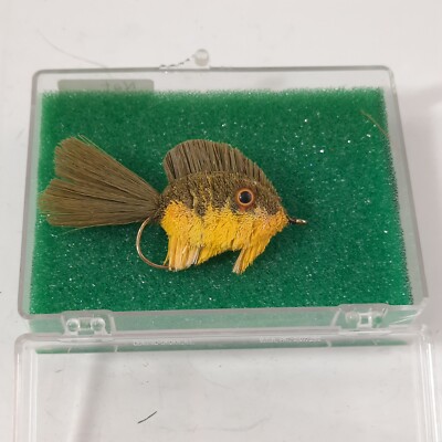 Sunfish Jewelry Fly pin Tied by Nat Burgwyn | eBay