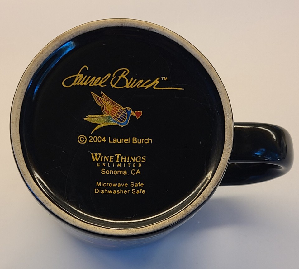 Vintage - Laurel Burch - Jungle Songs Coffee / Wine Mug - 2004 ...