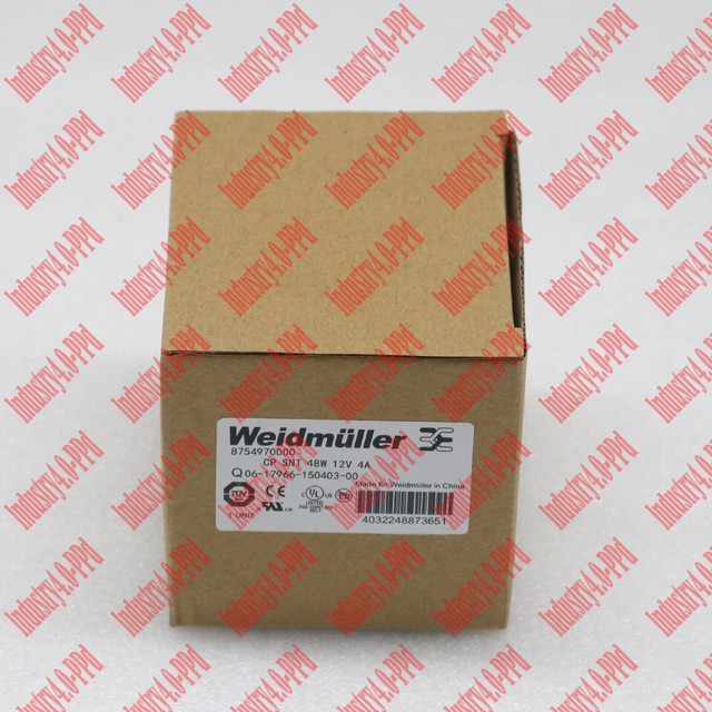 Weidmuller 8754970000 CP SNT 48w 12v 4a Power Supply for sale online | eBay
