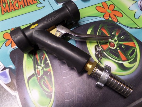 NEW Industrial SWE Hose Sprayer Garden Nozzle Black S151B 150 PSI (KIT ...