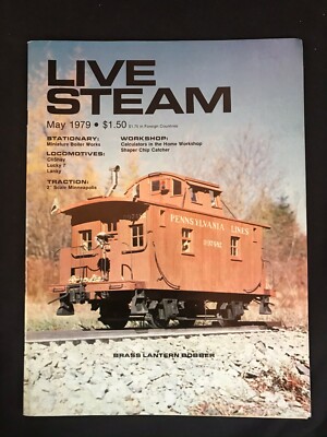 Live Steam Magazine May 1979 | eBay