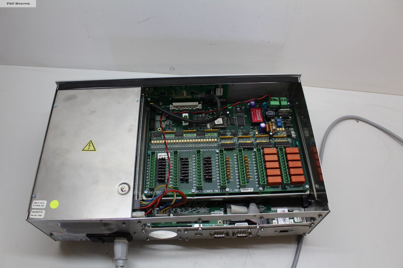 Mectec Printer Control Unit PCU III-ACC-E2 | eBay