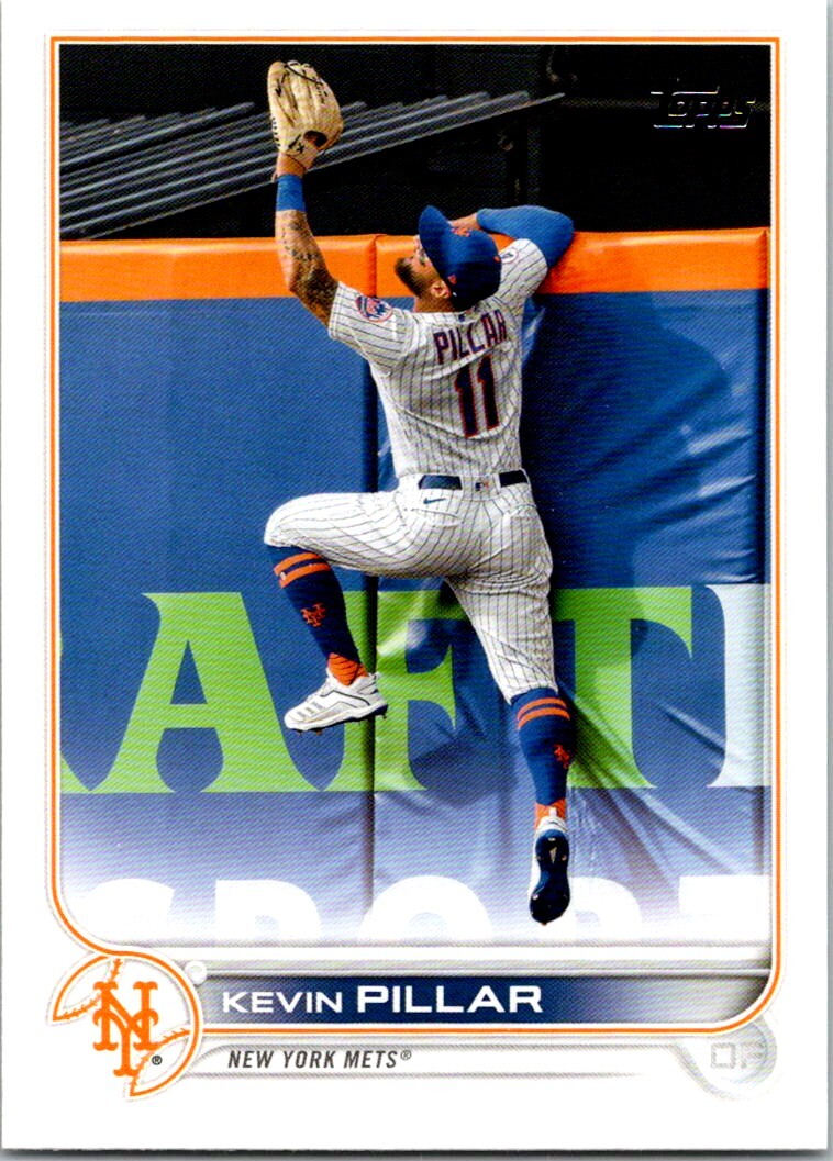 Baseball Jersey Kevin Pillar Jersey Mets Mets Kevin Pillar Jersey ...