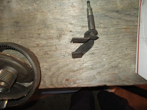 original aluminum pg power glide transmission powerglide auto trans ...