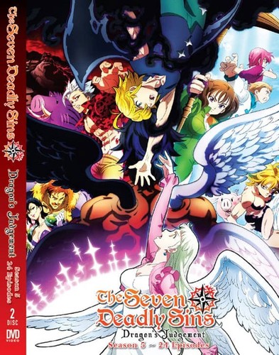 *ANIME* DVD THE SEVEN DEADLY SINS SEASON 5 VOL.1-24 END ENGLISH DUBBED ...