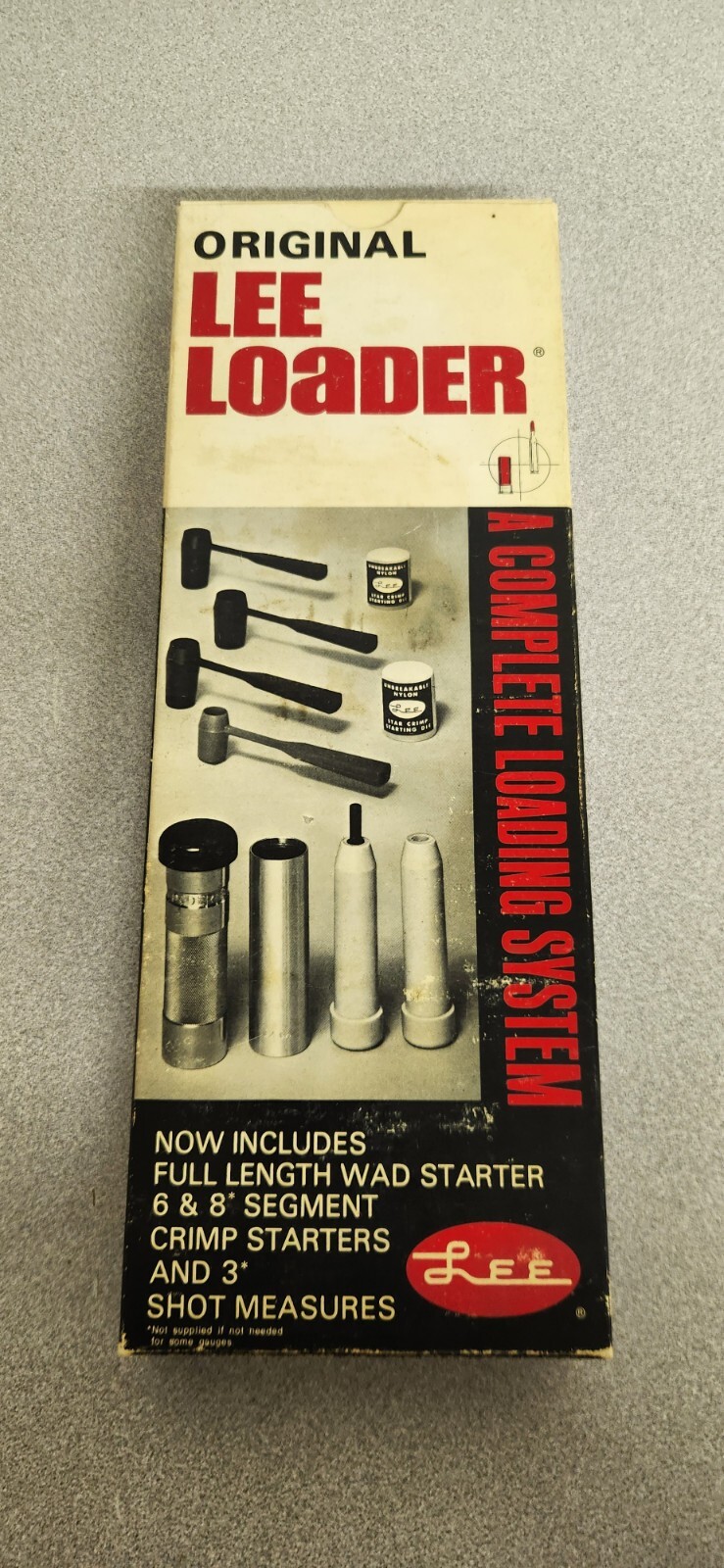 RARE FIND Vintage LEE LOADER 12 Ga. Guage 3" Shell Complete Reloading ...