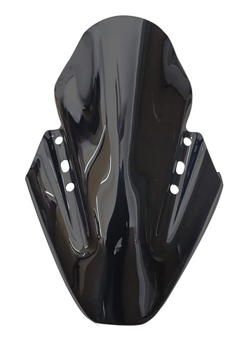 New Full Visor Fit For KTM RC 125 200 390 (Black) | eBay
