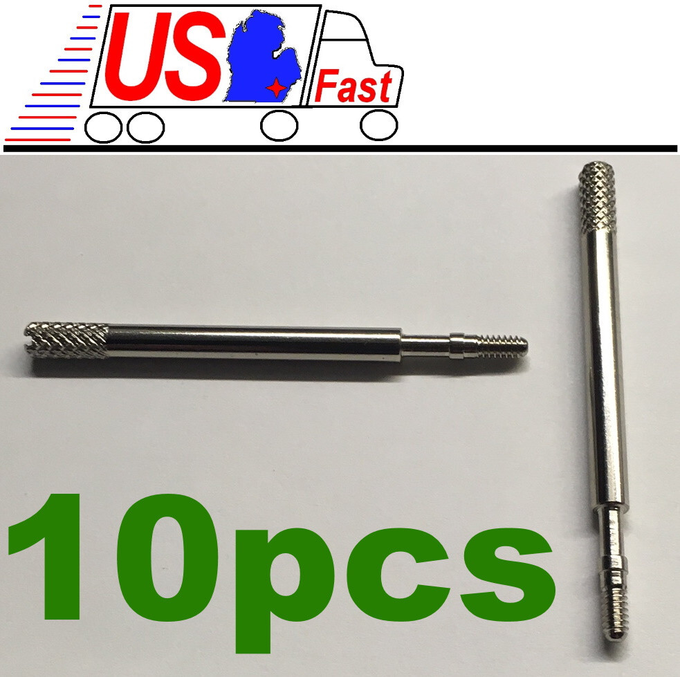 Lot10Metal DB TMS/Thumb Screws Serial/9/25/Parallel/VGA/SVGA for Cable ...