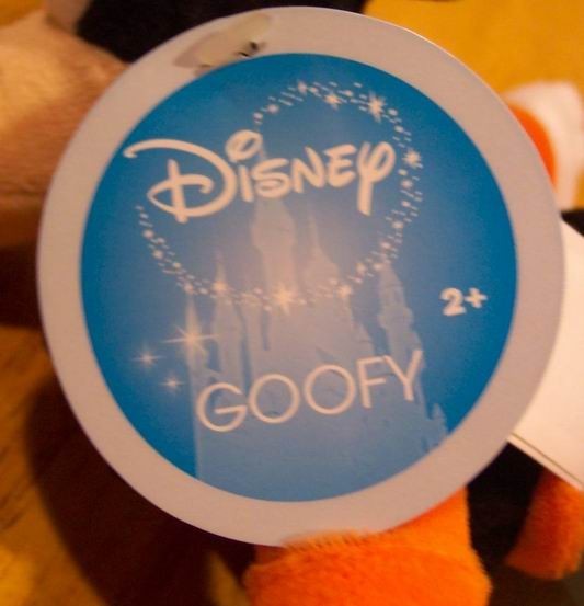 Disney NICE CUTE GOOFY 9" Plush Stuffed Animal NEW | eBay