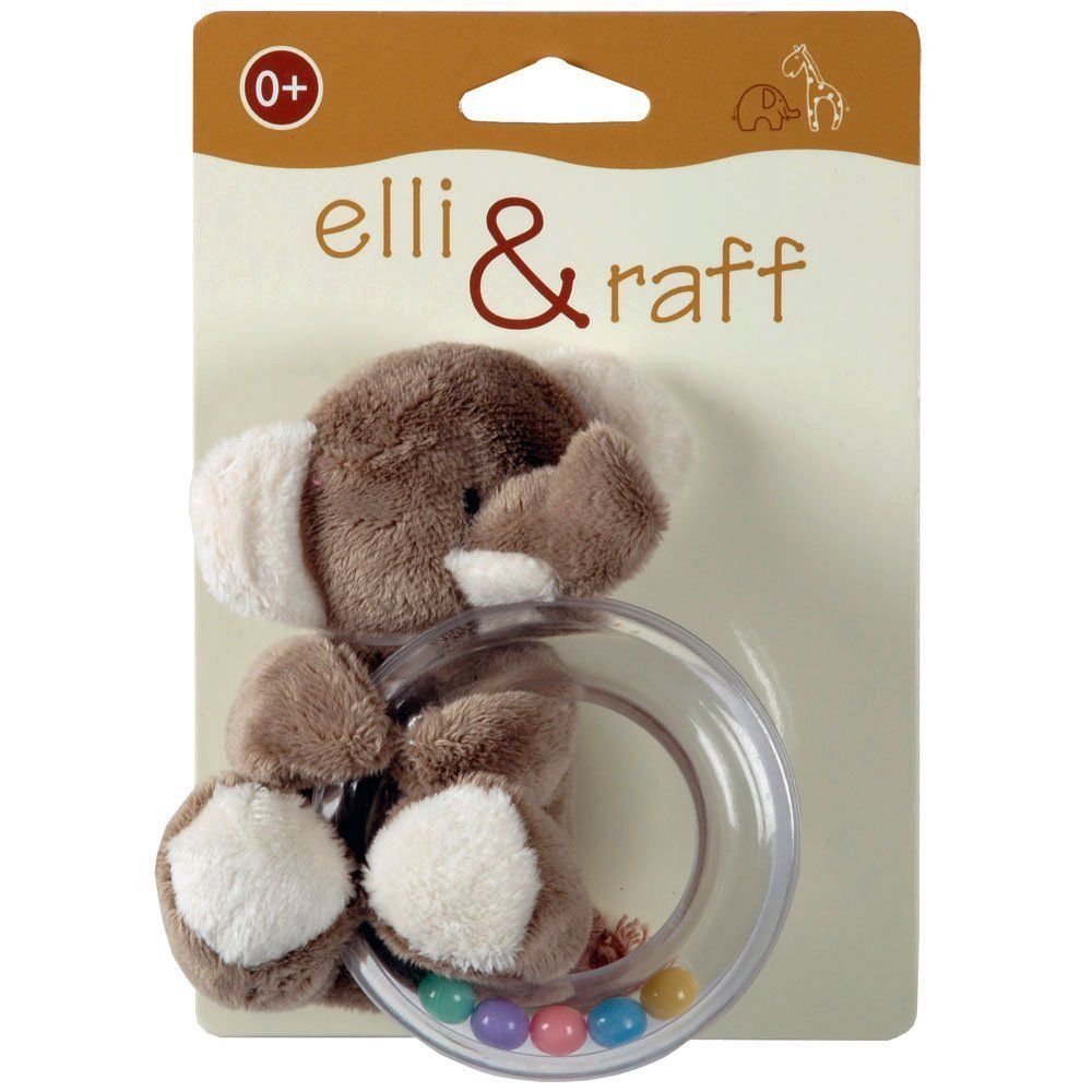 Baby Elli & Raff Buggy/Pram Cot Blanket,Comforter,Soft Toy Teether Ring ...