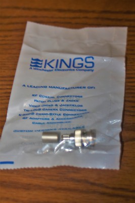 Kings RF Coaxial Connector 2065-15-9 | eBay
