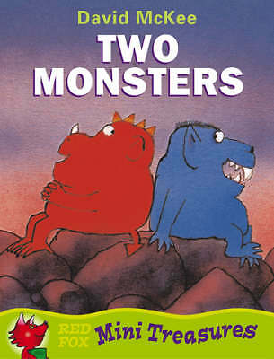 Two Monsters by David McKee (Paperback, 1997) for sale online | eBay