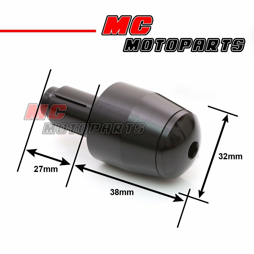 Aluminium Racing Bar Ends Fit Yamaha YZF R3 15-20 R1 98-18 13 14 15 16 ...