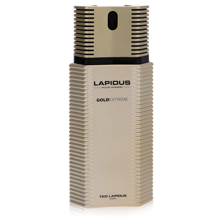 Lapidus Gold Extreme by Ted Lapidus Eau DE Toilette Spray (Tester) 3.4 ...