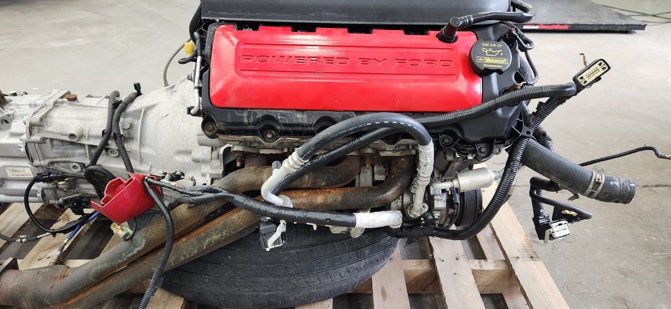 2011-2014 Ford Mustang GT 5.0 Coyote Gen 1 Engine Drivetrain MT-82 (89k ...