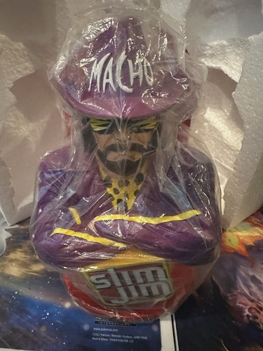 2020 Macho Man Slim Jim Display *NEW* | eBay