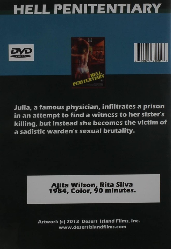 Hell Penitentiary (DVD) Ajita Wilson Rita Silva (US IMPORT) 799975712918 | eBay