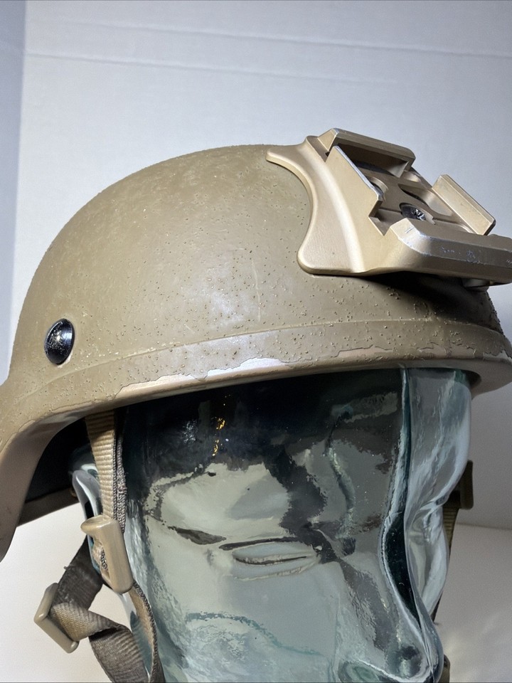 Medium Gentex USMC ECH Enhanced Combat Ballistic USGI Marine Corps ...