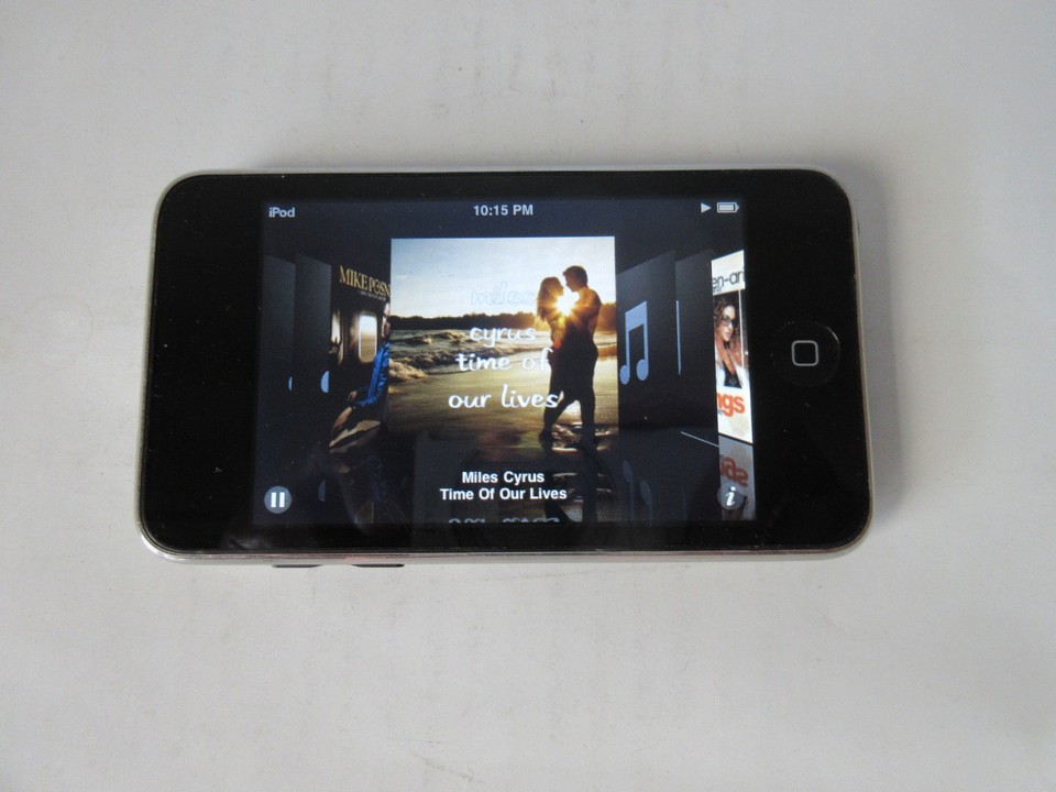 Apple iPod Touch 2nd Generation 8GB With (1241songs MC086LL) | eBay