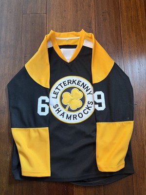 Letterkenny Shoresy Hockey Jersey Mens Medium | eBay
