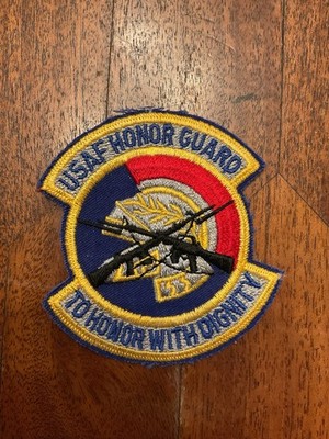 USAF Honor Guard Patch #6 | eBay