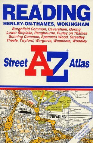 A. to Z. Street Atlas of Reading, Henley-on-Thames,... - Geographers' A ...