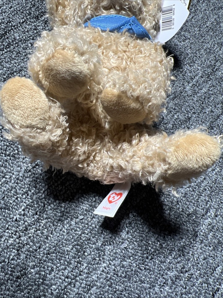 NEW Ty Beanie Babies MAGIC the Dog Old Navy Exclusive Stuffed Animal ...
