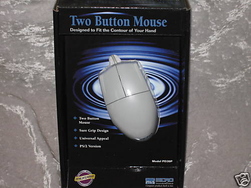 Micro Innovations PD39P Opto-mechanical Mouse for sale online | eBay