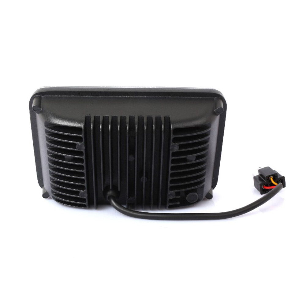 4x6" Motorcycle Square LED Headlight Hi-Lo Beam DRL for YAMAHA TW200 DT ...