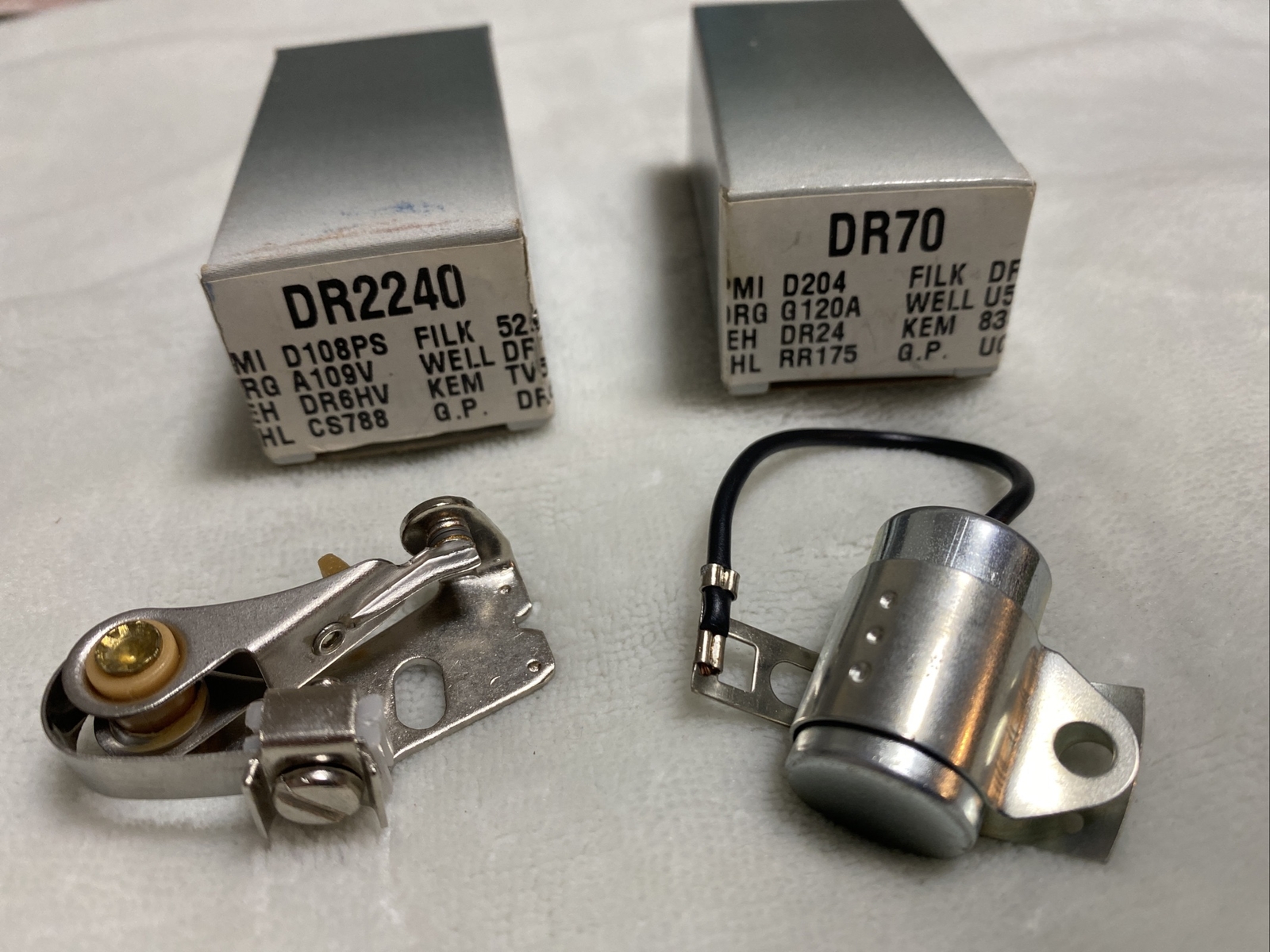 Ignition Contact Set Standard DR-2240 for sale online | eBay