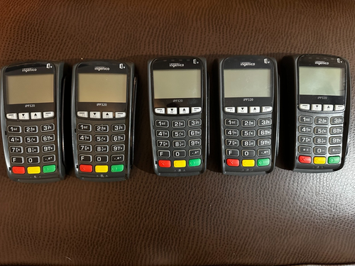 Lot of 5 Ingenico IPP320 Pinpad Pin Pad Credit Card Readers | eBay