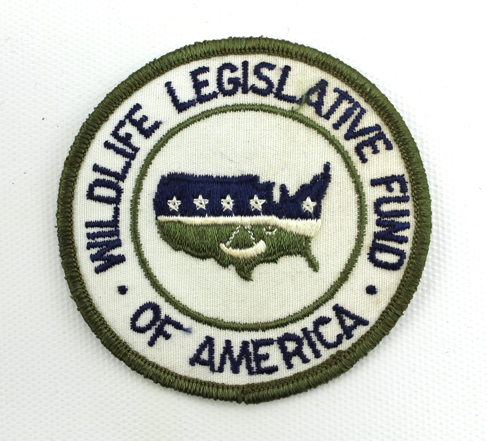 Wildlife Legislative Fund of America Sew On Patch Applique | eBay
