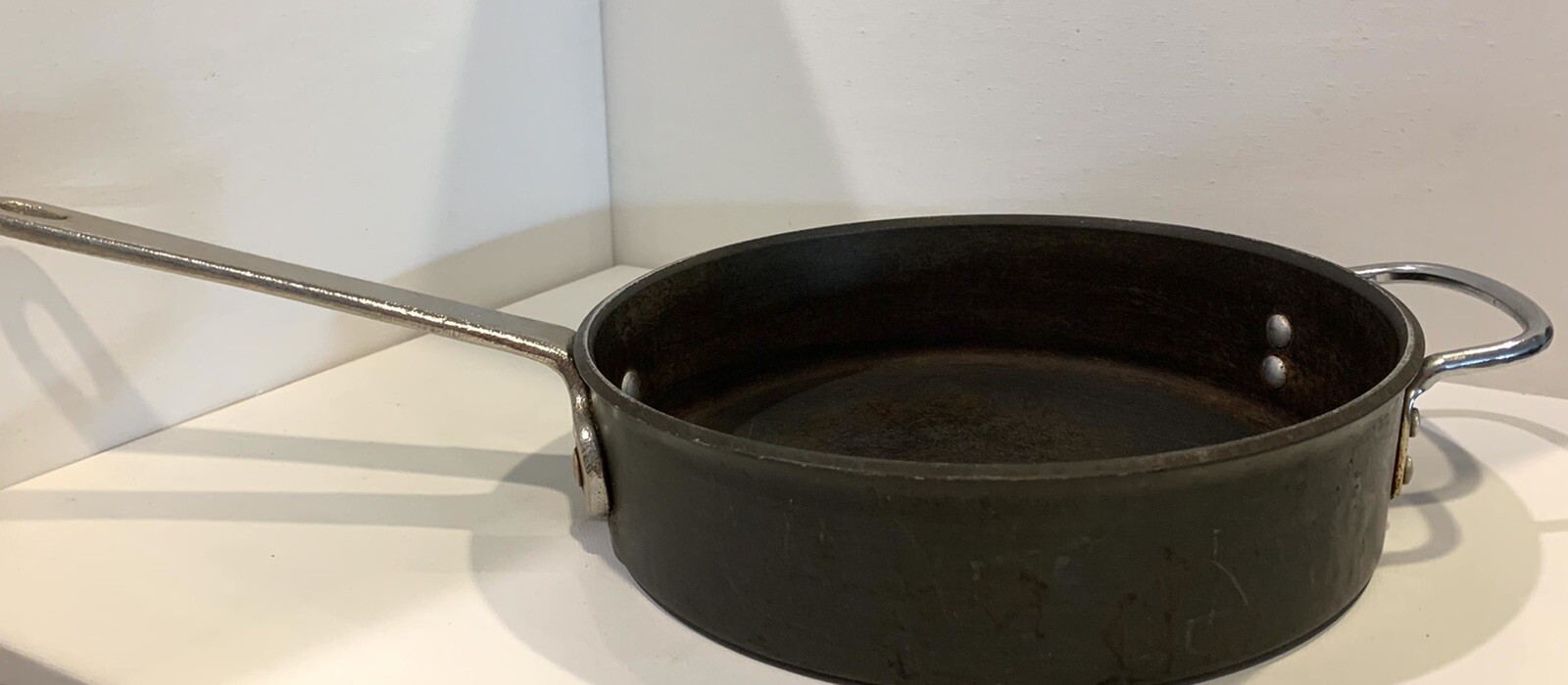 Vintage Calphalon 5003 3 Quart Hard Anodized Sauté Pan No Lid | eBay