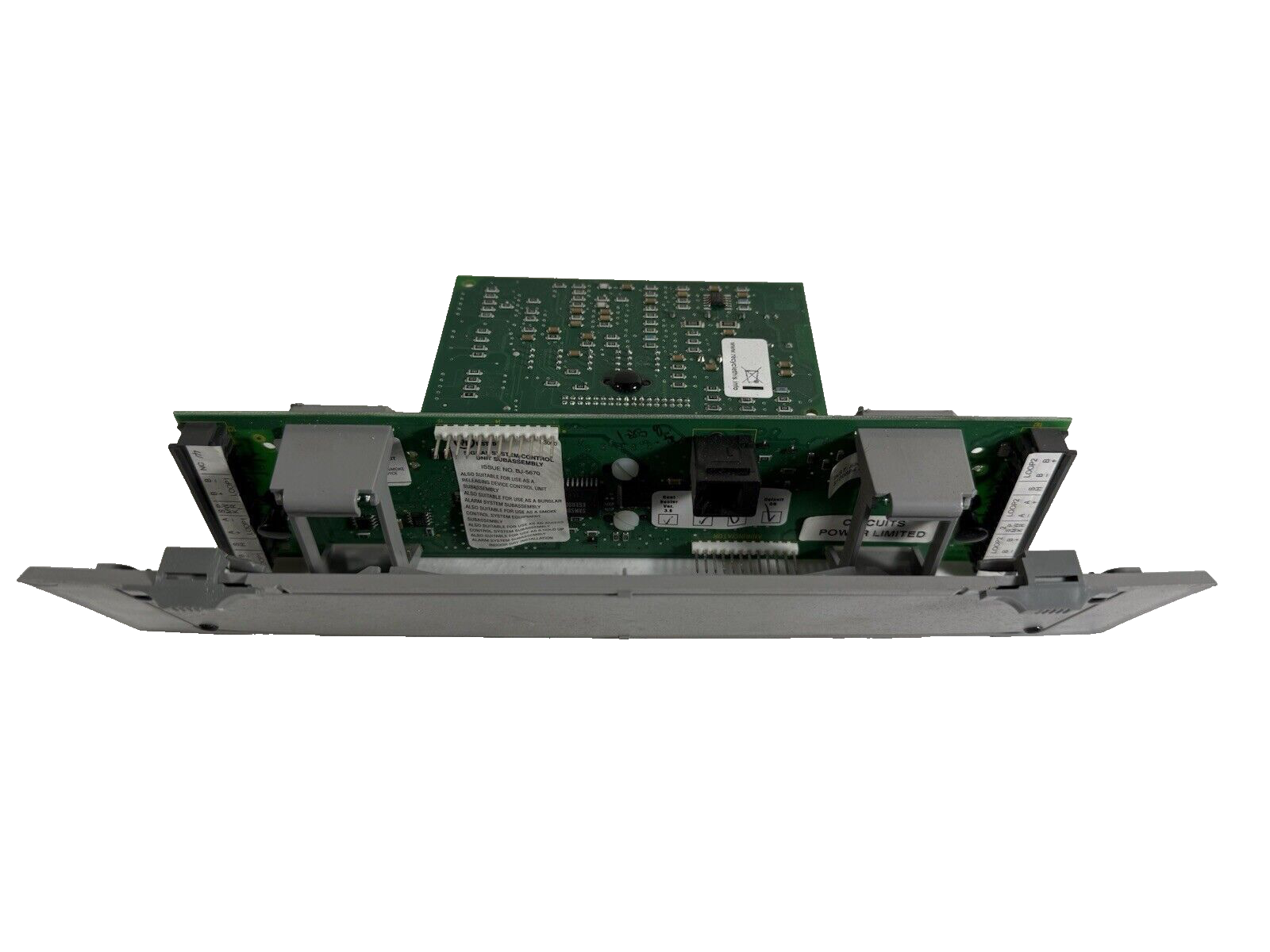 EST Edwards 3-SDDC1 Fire Alarm Signature Driver Controller Loop Card | eBay