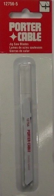 2-5pks Porter Cable 12756-5 T Shank Jigsaw Blades 24 TPI Metal Cutting ...