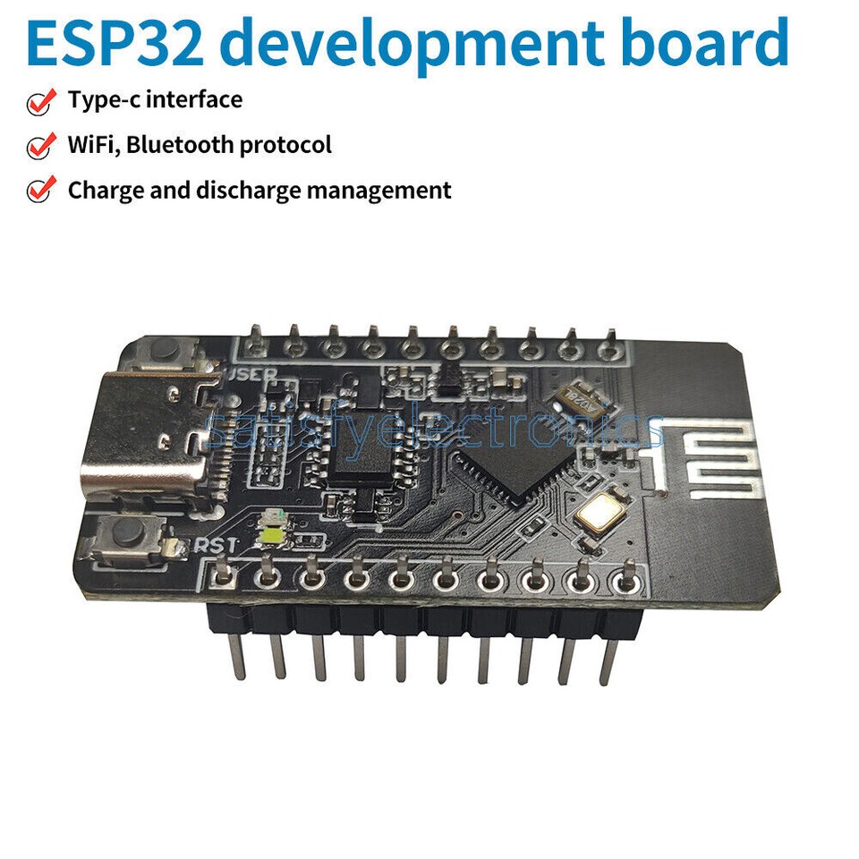 ESP32-C3 USB Type-C Mini WiFi+Bluetooth ESP32-C3 Module Development ...
