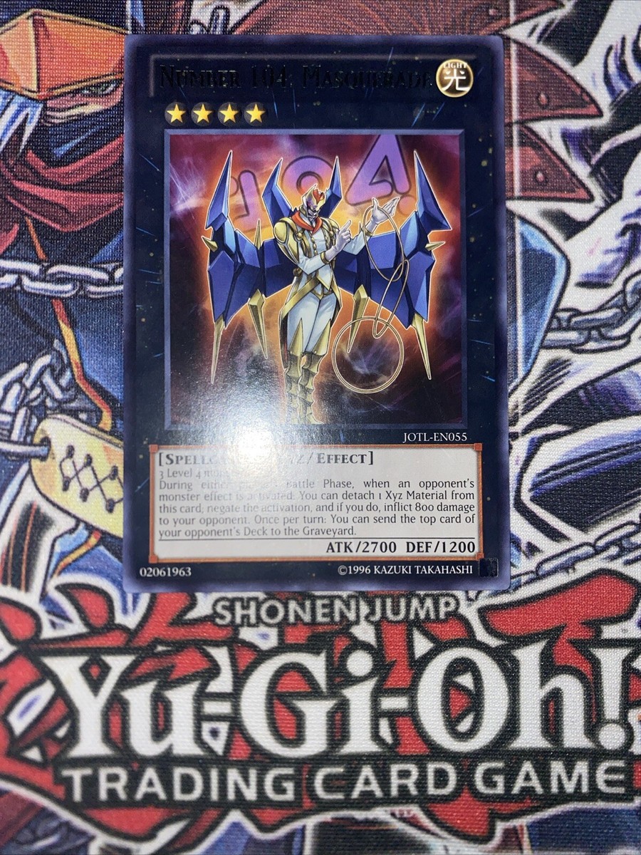Yugioh Number 104 Ships Immediately! [Vector] Umbral Deck Yu Gi Oh