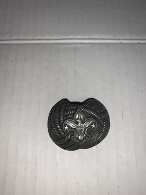 Boy Scouts of America Handkerchief Neckerchief Slide Slip Knot Holder ...