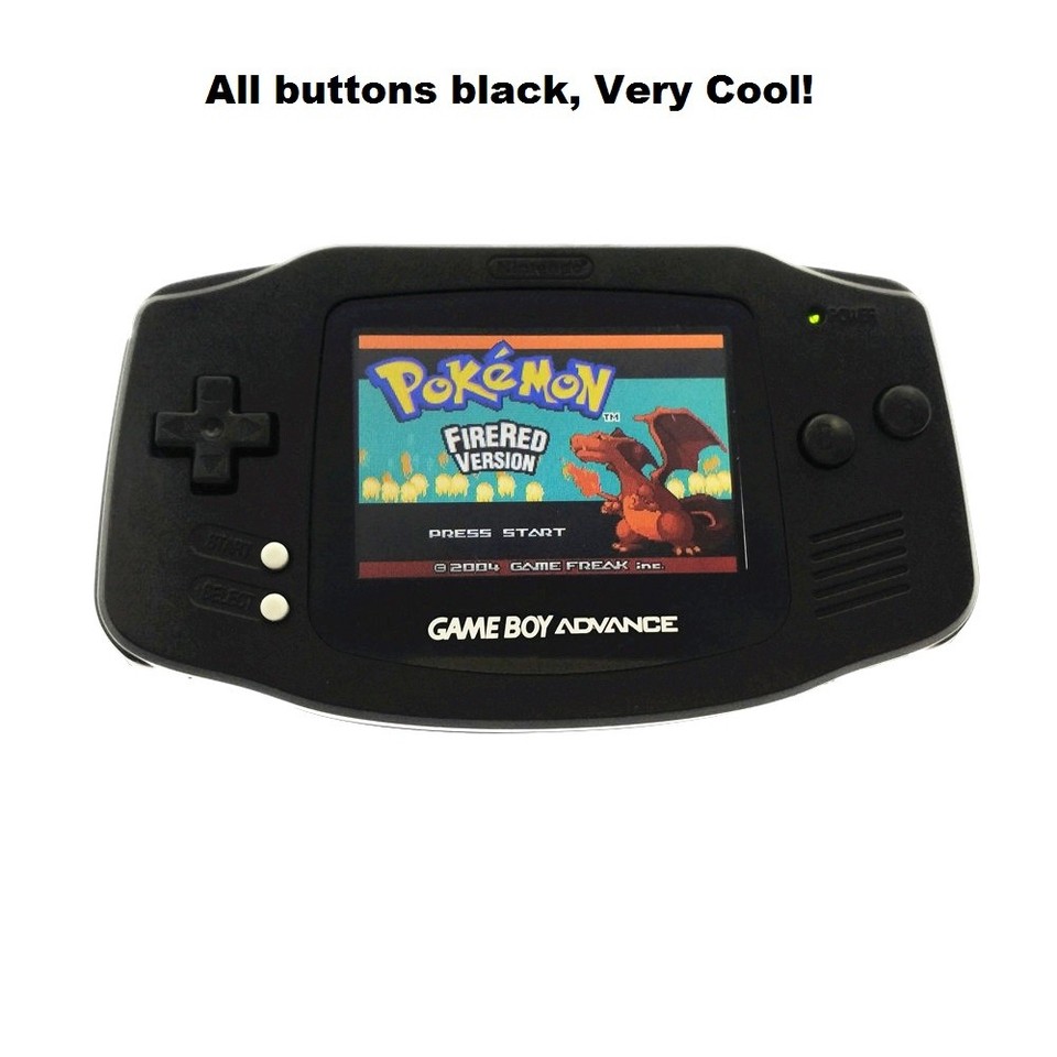Game Boy Advance GBA Console w/ AGS 101 Backlight Backlit Mod ...